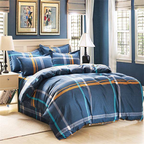 Colorful Striped Pattern Bamboo Fiber Bedding Set - Bedding Sets Collection