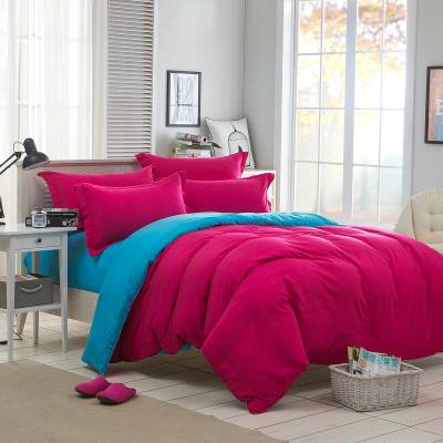 Solid Colors Deluxe Brushed Duvet Cover Bedding Set (23 Colors ...