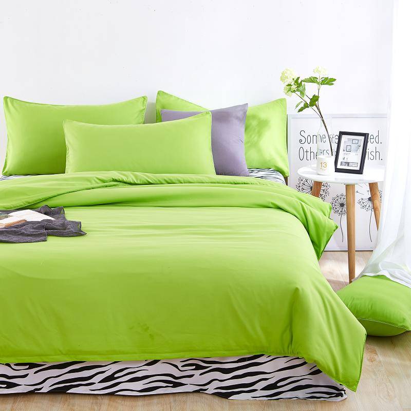 Solid Duvet Cover Microfiber Bedding Set (29 Colors) - Bedding Sets ...