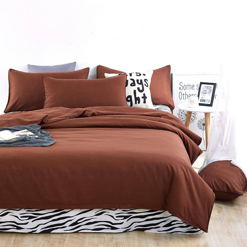Solid Duvet Cover Microfiber Bedding Set (29 Colors) - Bedding Sets ...