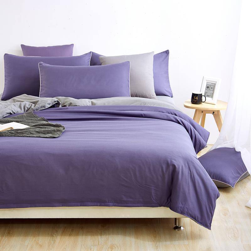 Solid Duvet Cover Microfiber Bedding Set (29 Colors) - Bedding Sets ...
