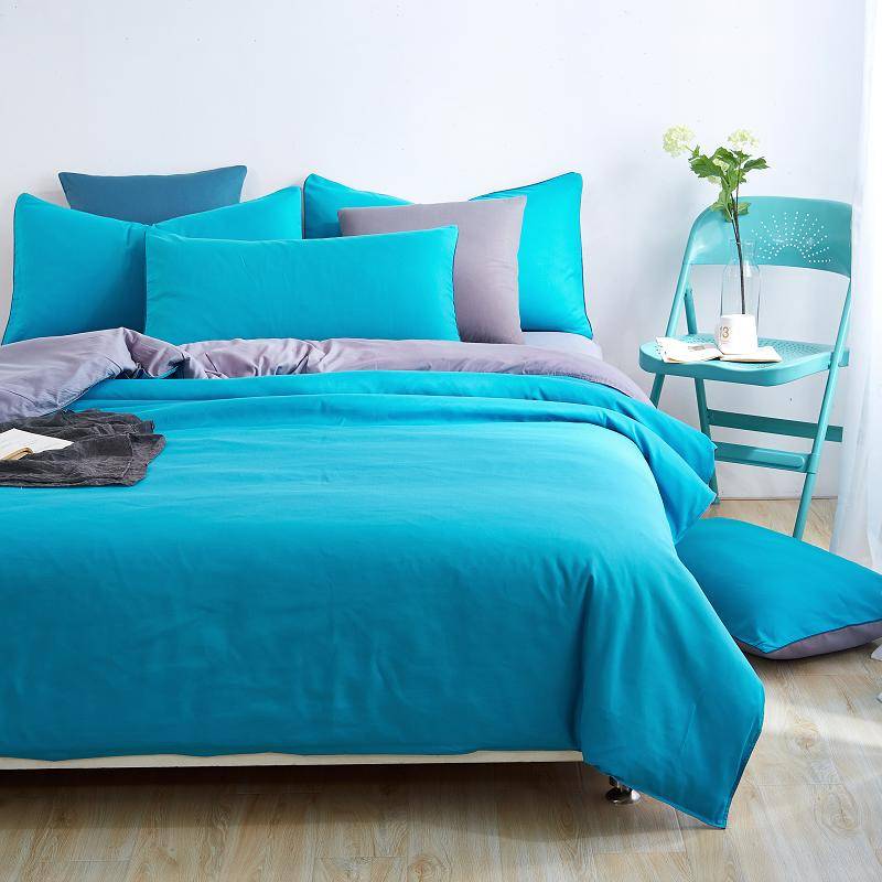 Solid Duvet Cover Microfiber Bedding Set (29 Colors) - Bedding Sets ...