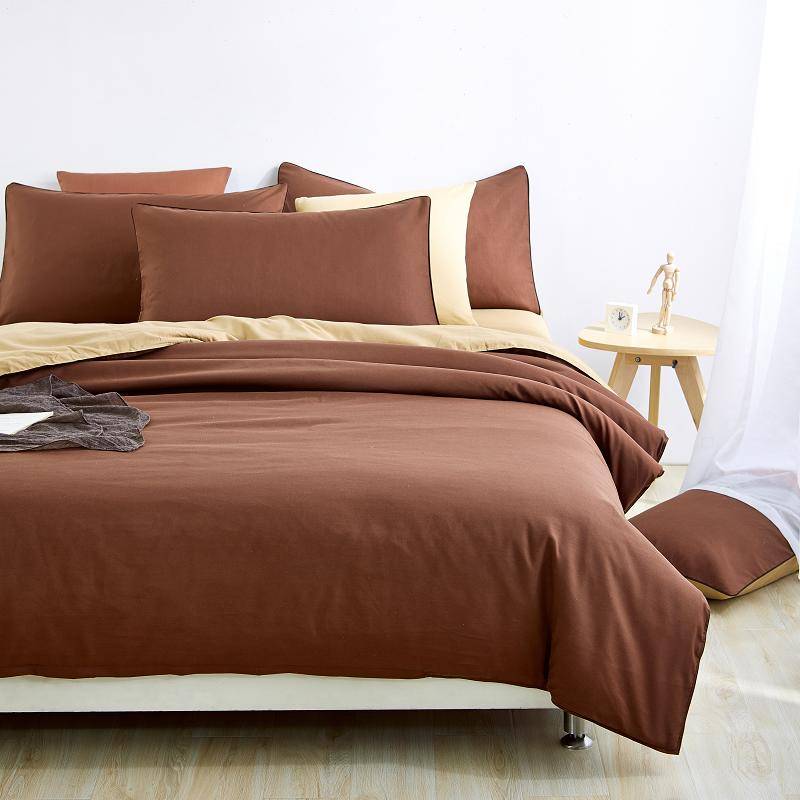 Solid Duvet Cover Microfiber Bedding Set (29 Colors) - Bedding Sets ...