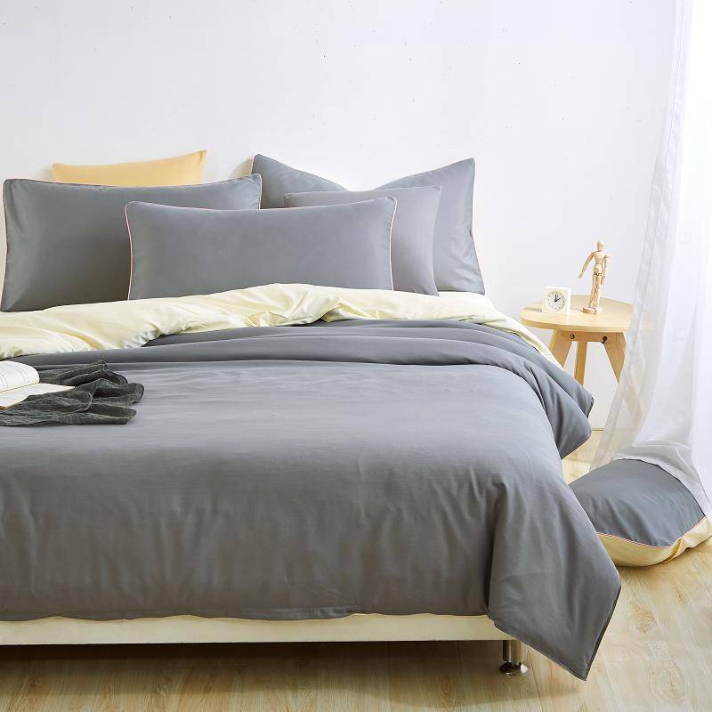Solid Duvet Cover Microfiber Bedding Set (29 Colors) - Bedding Sets ...