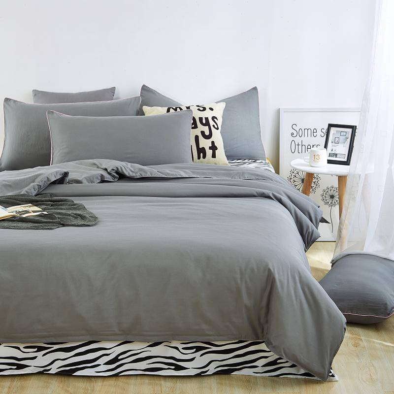 Solid Duvet Cover Microfiber Bedding Set (29 Colors) - Bedding Sets ...