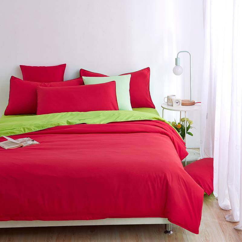 Solid Duvet Cover Microfiber Bedding Set (29 Colors) - Bedding Sets ...