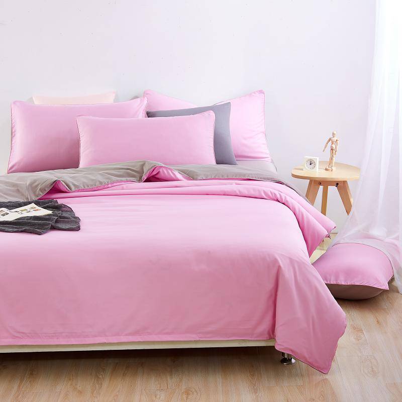 Solid Duvet Cover Microfiber Bedding Set (29 Colors) - Bedding Sets ...