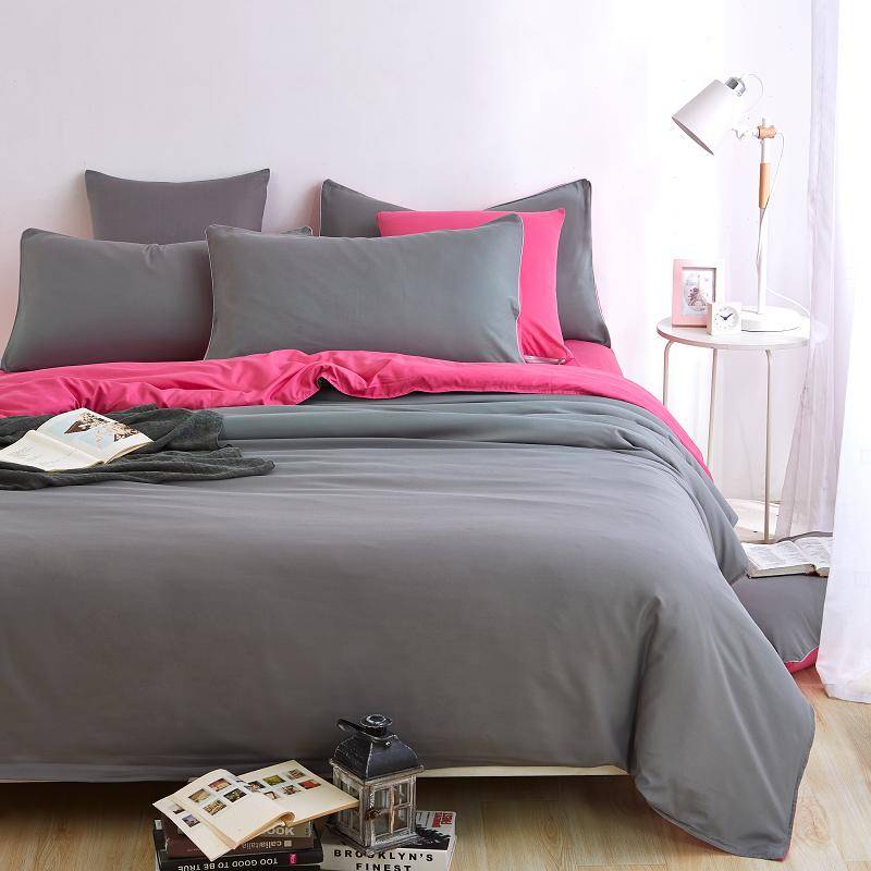 Solid Duvet Cover Microfiber Bedding Set (29 Colors) - Bedding Sets ...