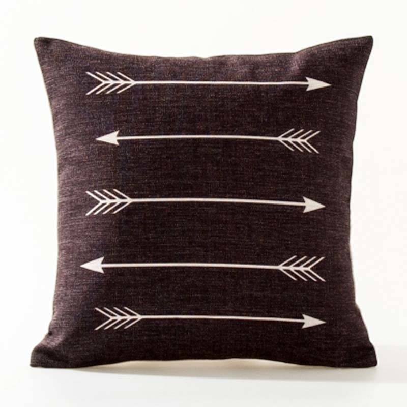 Nordic Geometric Design Square Throw Pillow Cover (25 Designs ...
