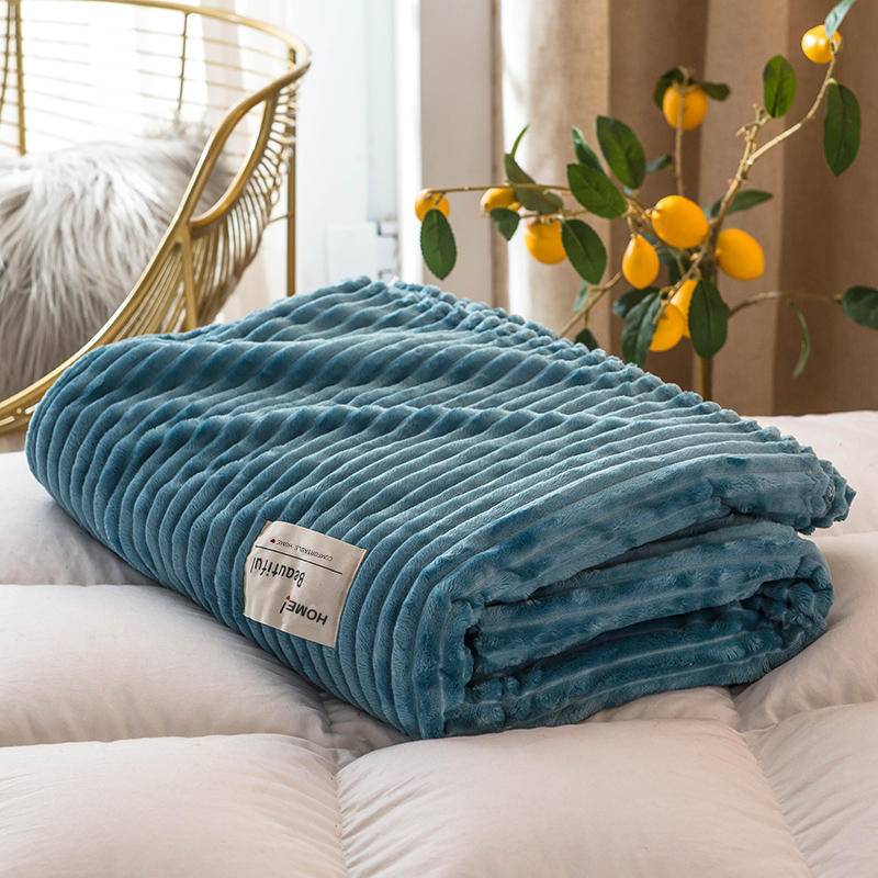 Soft Flannel Throw Blanket - Bedding Sets Collection