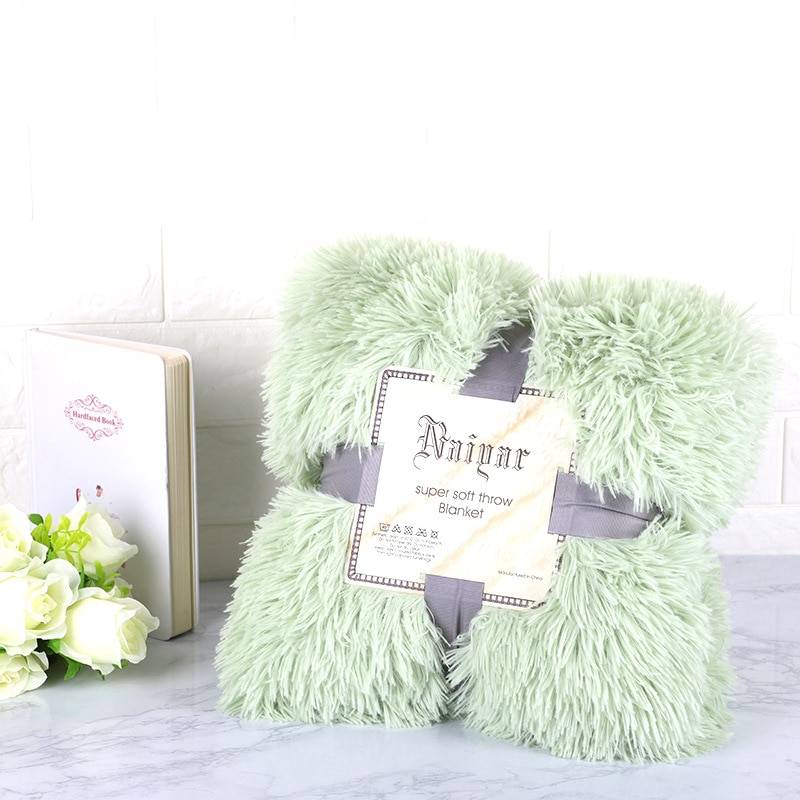 Fluffy Throw Blanket - Bedding Sets Collection