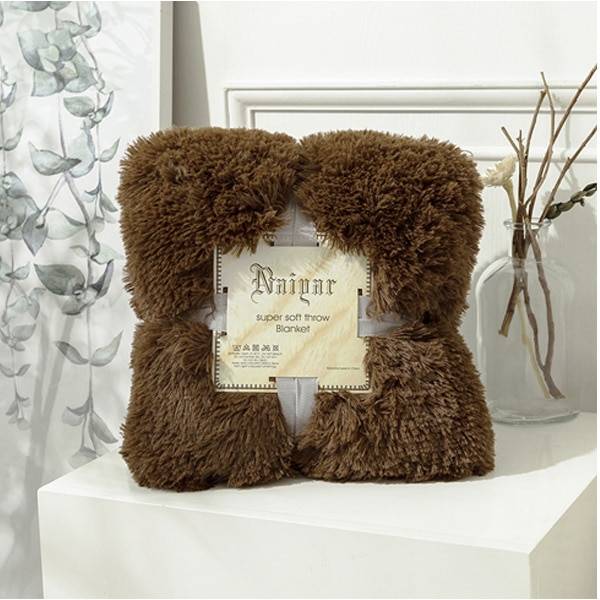 Fluffy Throw Blanket - Bedding Sets Collection