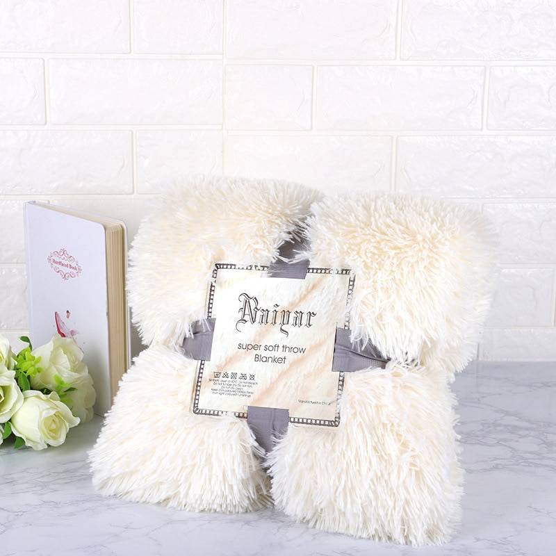 Fluffy Throw Blanket - Bedding Sets Collection